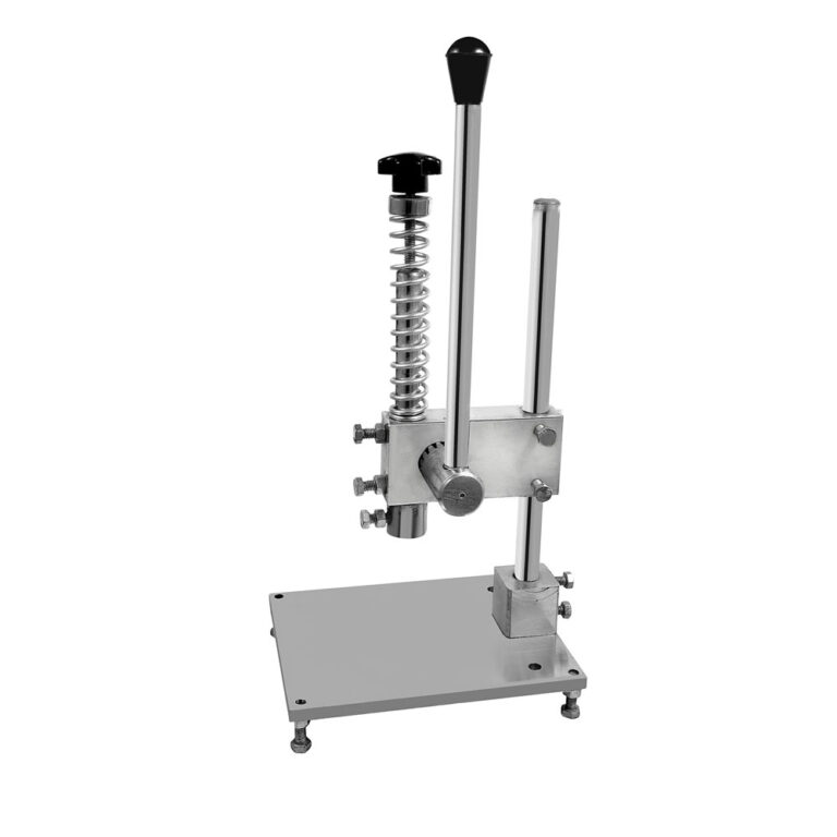 Hand Press Machine with Cap Fitting - A-ONE ENGG. WORKS